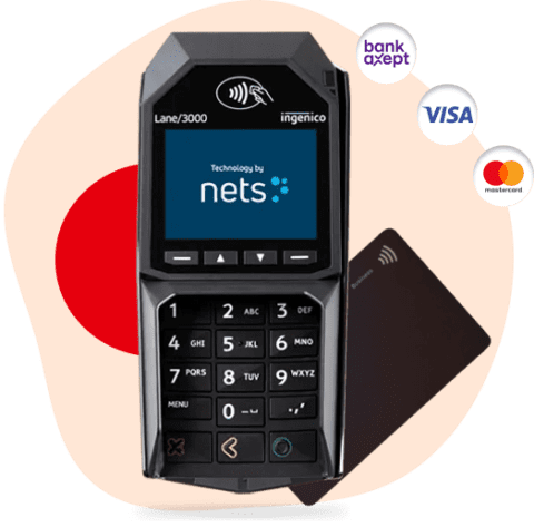 Lane 3000: Nets betalingsterminal/bankterminal - Handelsdata